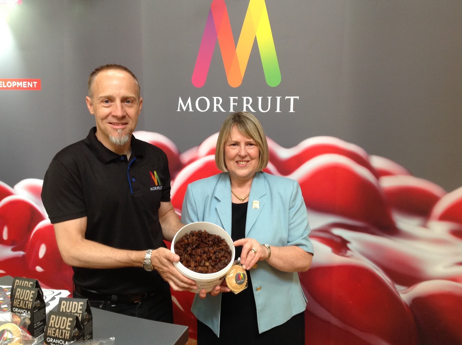 Fiona Bruce MP Press Releases Archive: Morfruit