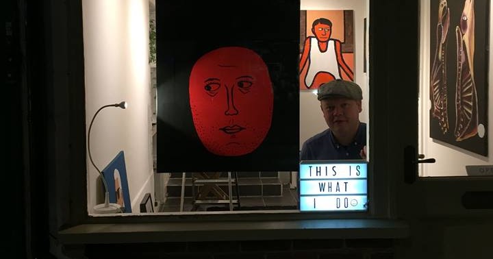 The Rebel Magazine: Harry Pye and his friends at Whitstable's Gallery 64a