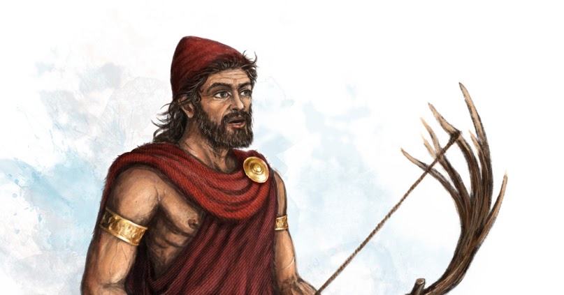 Odisseo, l'uomo dalla mente dai mille colori