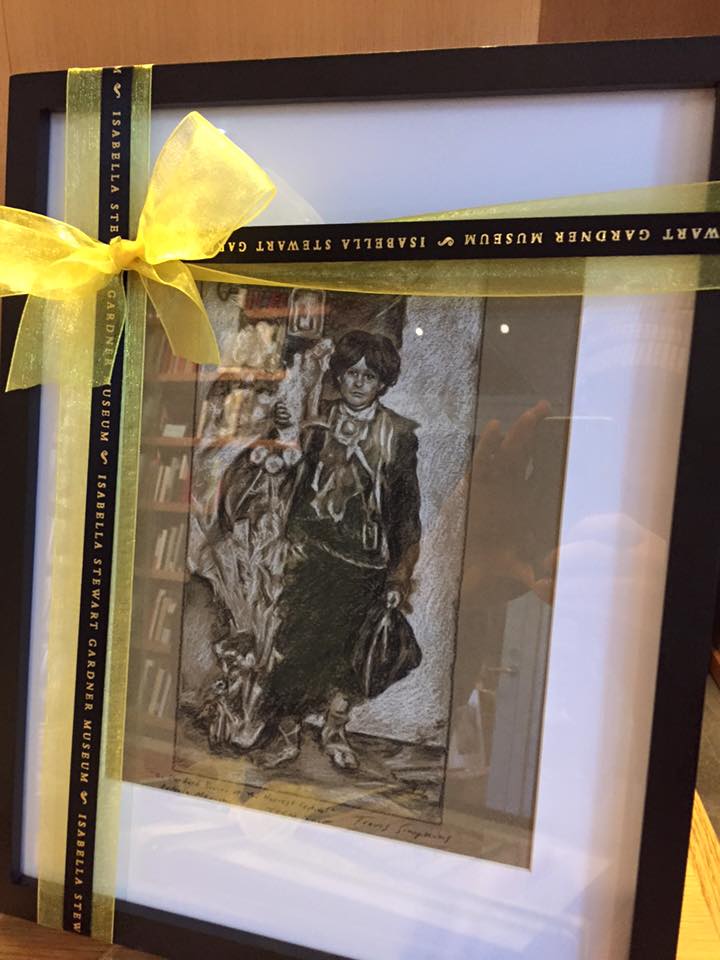 Worcester Art Museum: Sketches by Travis Simpkins: Sketches by Travis ...