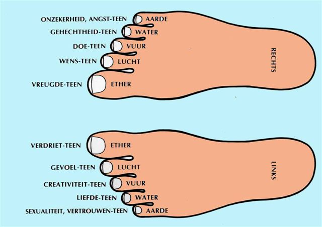 Tenen en hun verhaal - #365tenen: #dag1 Start van het project!