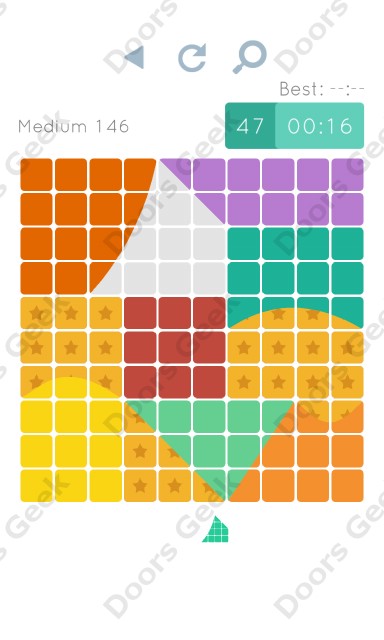 Blocks & Shapes [Medium] Level 146 Solution ~ Doors Geek