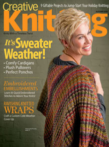 The Knitting Needle and the Damage Done: Creative Knitting