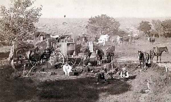 Back In My Time: A Writer's Guide to the 19th Century: Cattle Drives in ...
