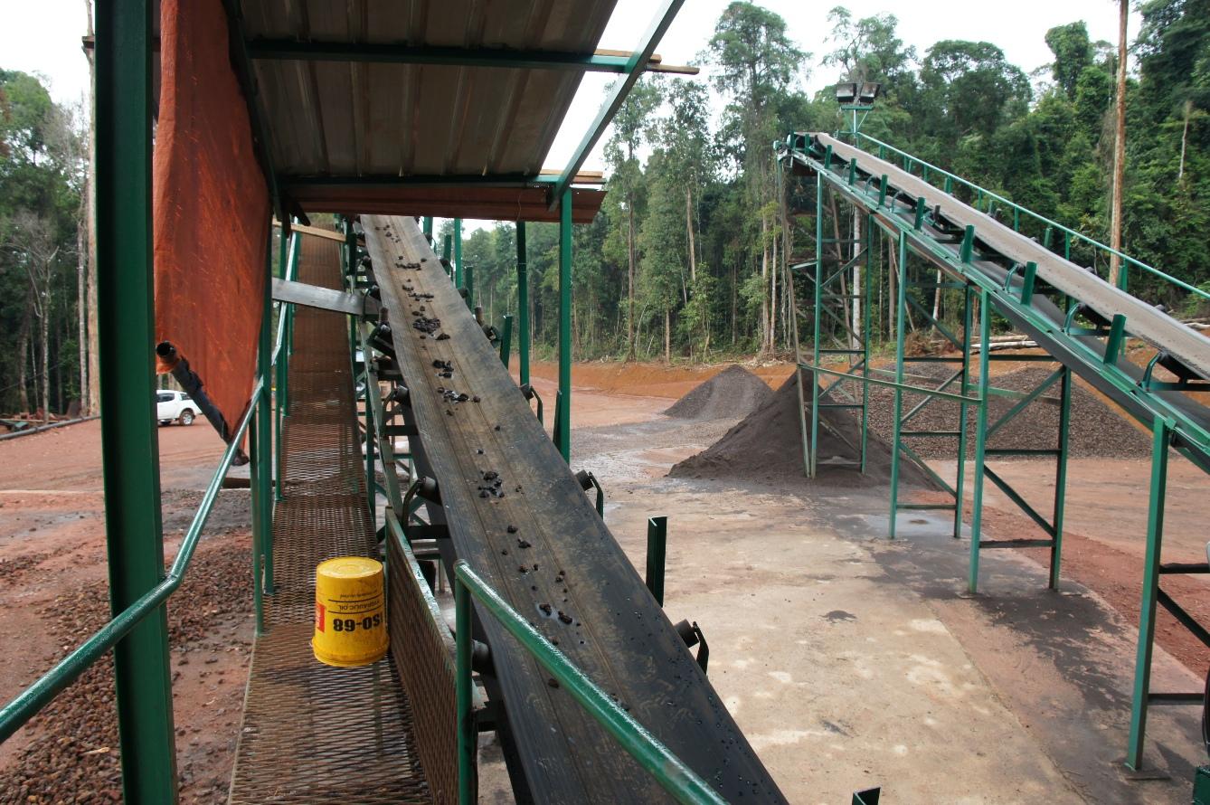 Manganese Ore Trading, Stockpile and Mining: Manganese Trading and Mining