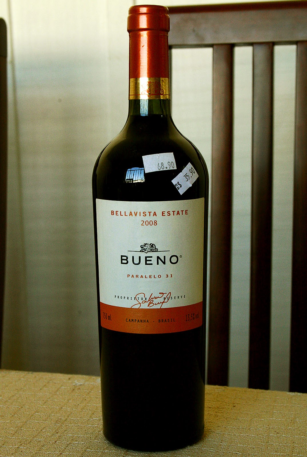 bitácora hedonista: Bueno Paralelo 31, 2008