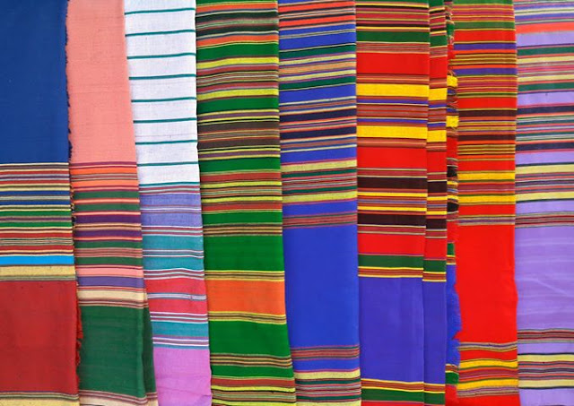 Hajong tribe (Pathin) skirt worn by the women - The Bodo Tribe 18