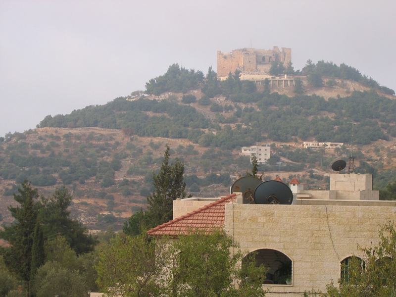 Ajloun Castle , Jordan - Kingdom of Jordan