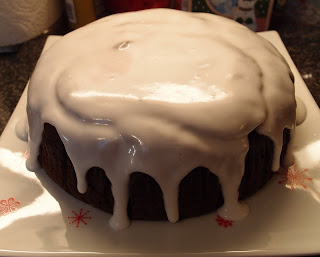 The Caked Crusader: Spiced treacle cake