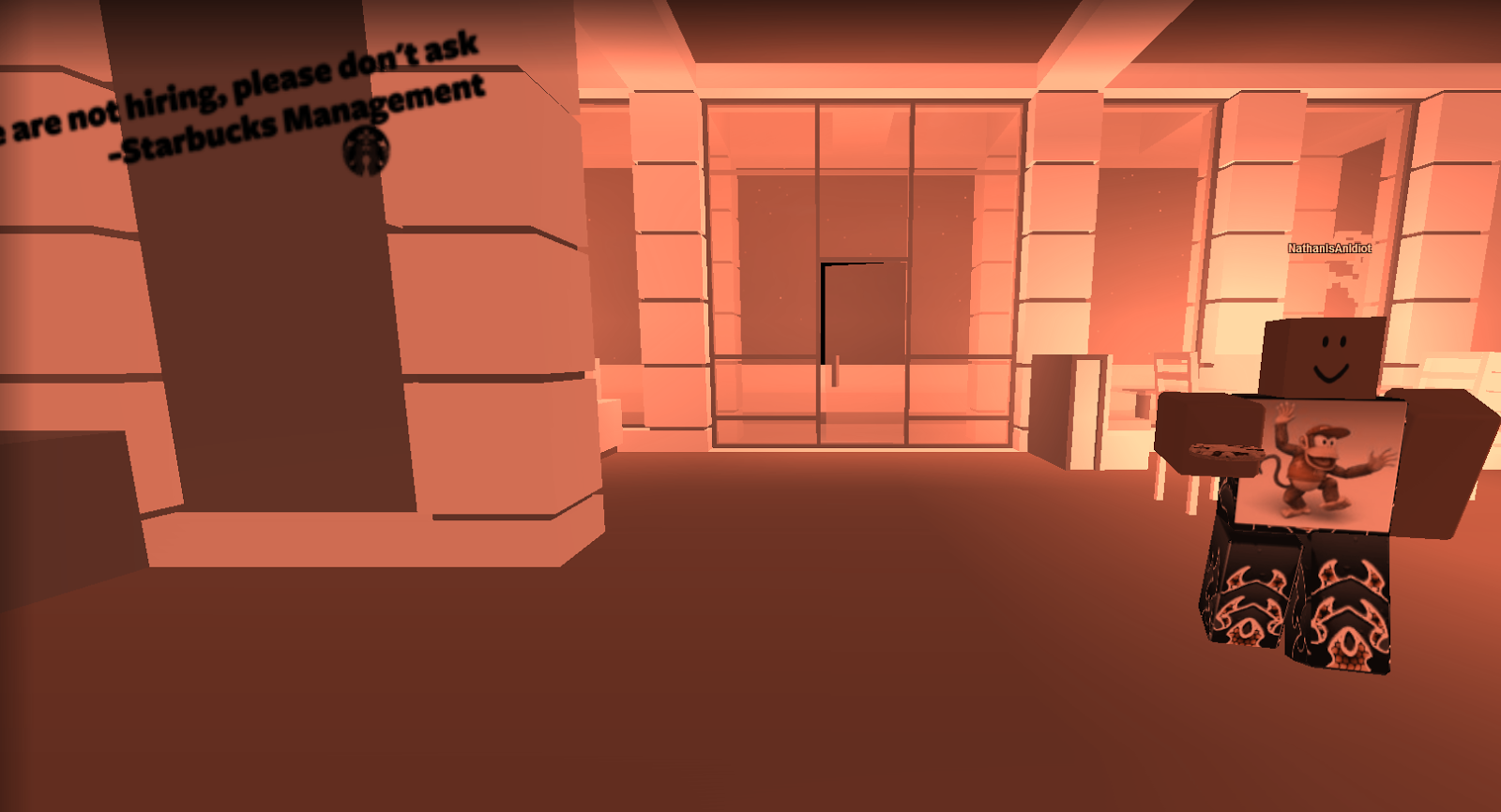 Roblox restaurant Review: Starbucks tm