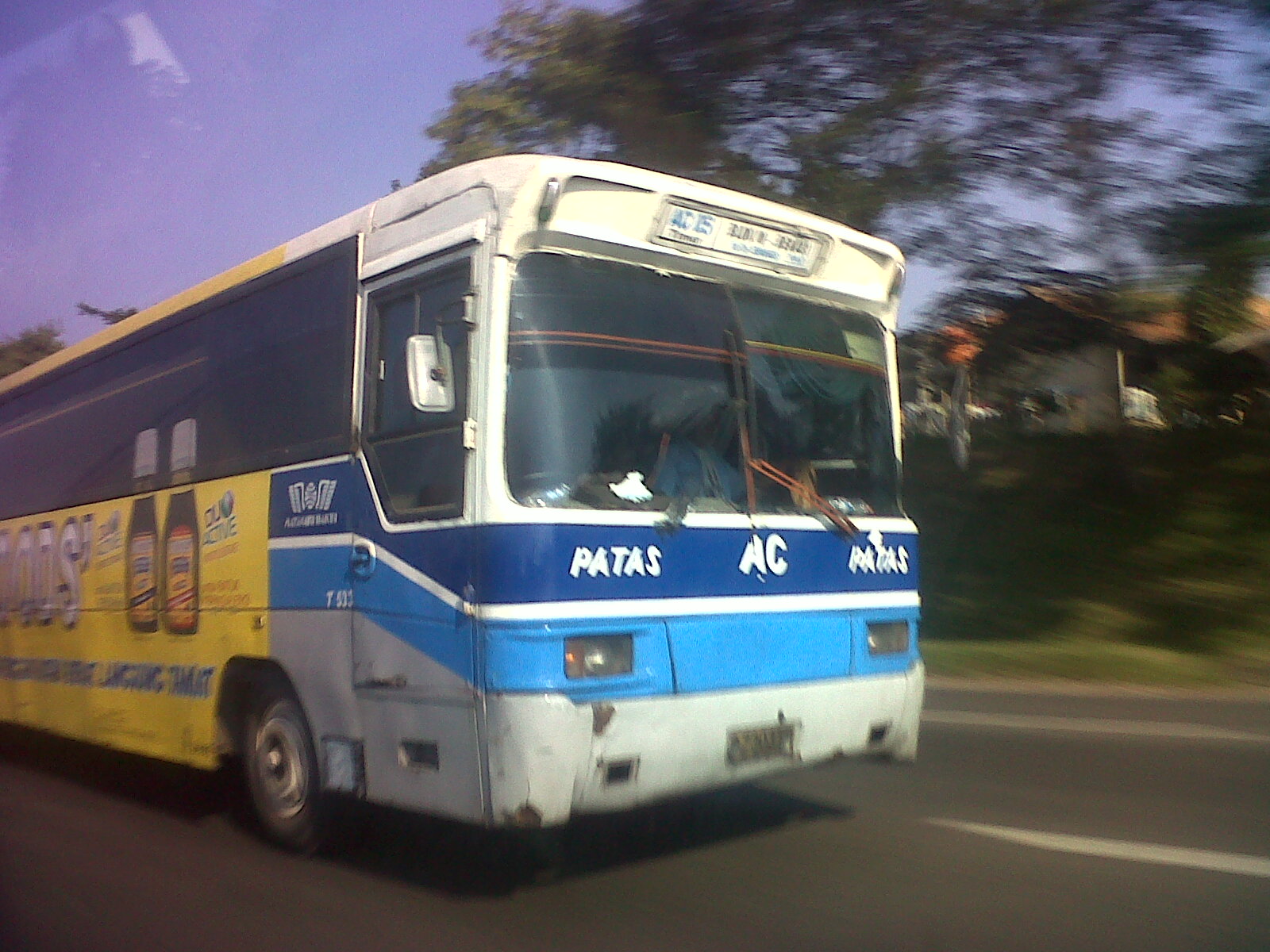 NovanLine: Rute-Rute Bus Mayasari Bakti