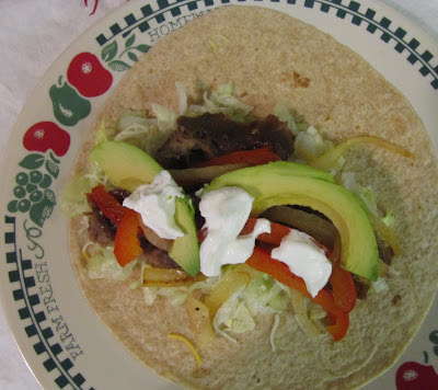 A'lil Country Sugar: Weight Watchers Monday: Steak Wraps
