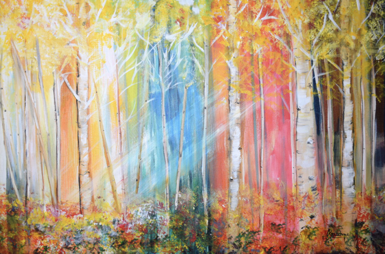 Where ART Lives Gallery Artists Group Blog: Abstract,Impressionist ...