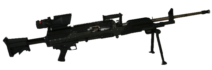 GD Lightweight Medium Machine Gun / LWMMG (USA)