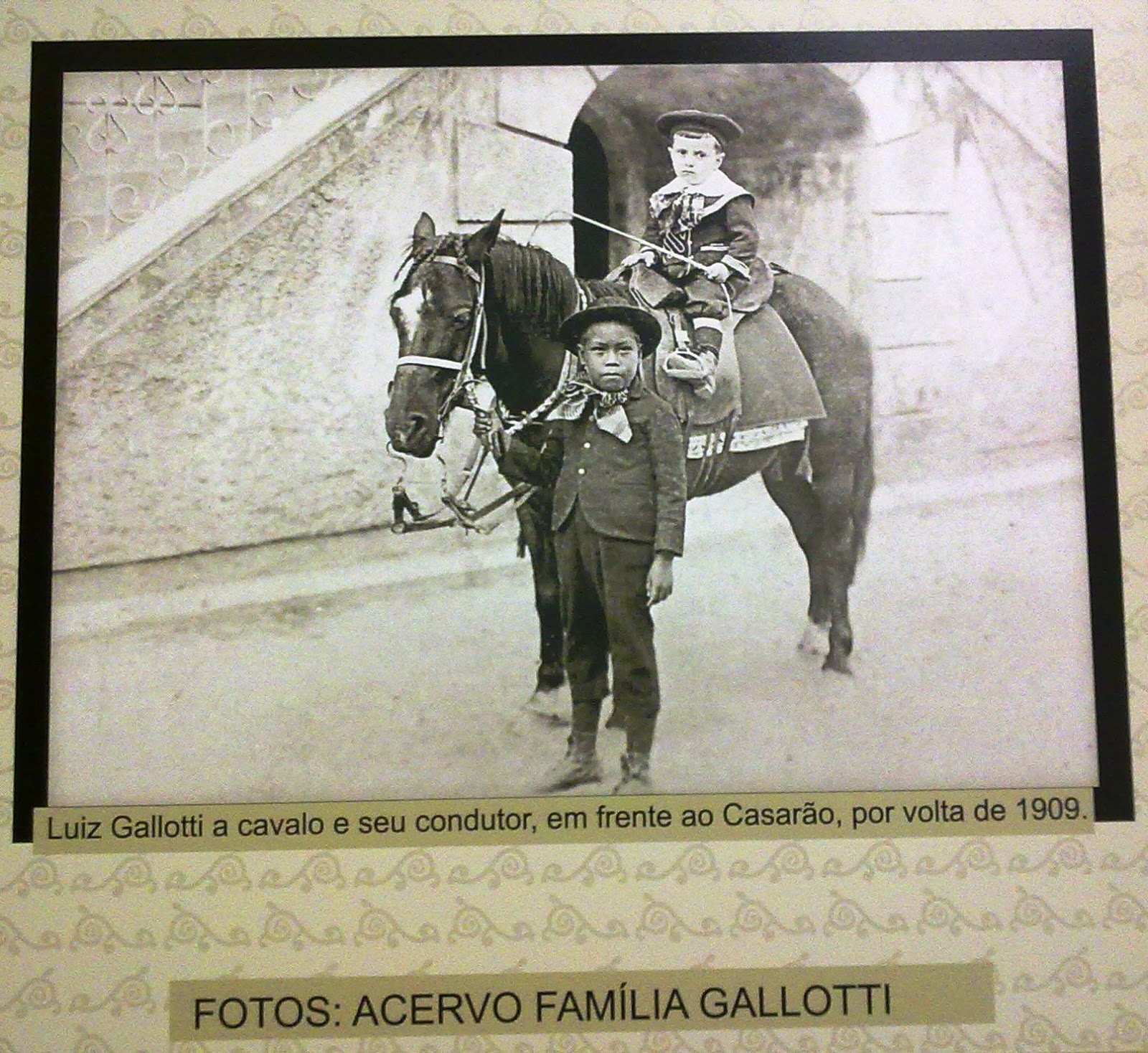 Entre tantas Histórias: Casarão Gallotti