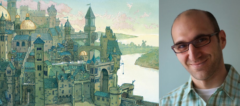 The Official SCBWI Conference Blog: Aaron Becker: Writing Without Words ...