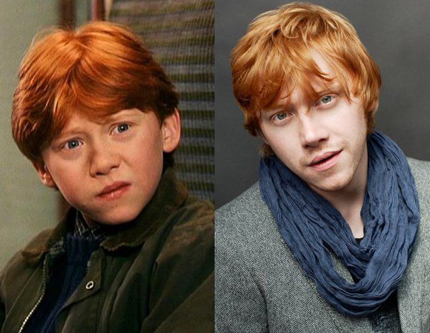 Then And Now 15 Actor "Harry Potter