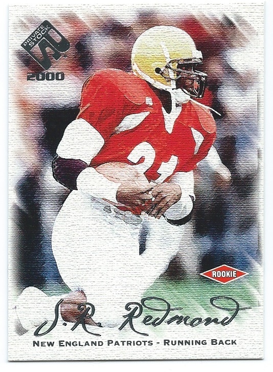 The Great Sports Name Hall of Fame: GSNHOF's J.R. Redmond Collection