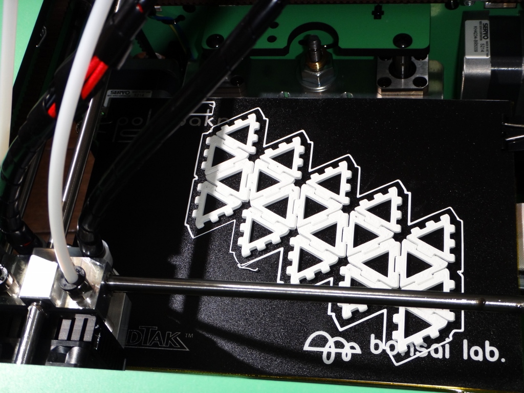 ボンサイラボのBS01+でABSの造形ができた