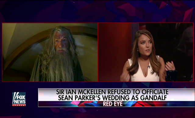 Fox News Babes: Kristin Tate Beautiful Cleavage and Legs in White Dress ...