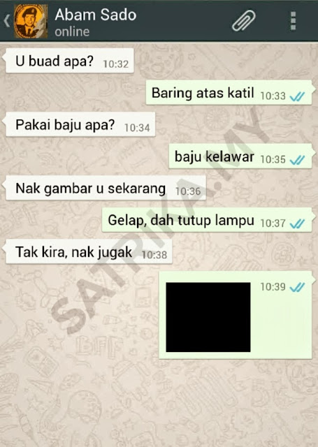 Gambar Dari Gadis Buat Abg Sado TERNGANGA..!! (4 Foto) - PiNg SaMa DiA