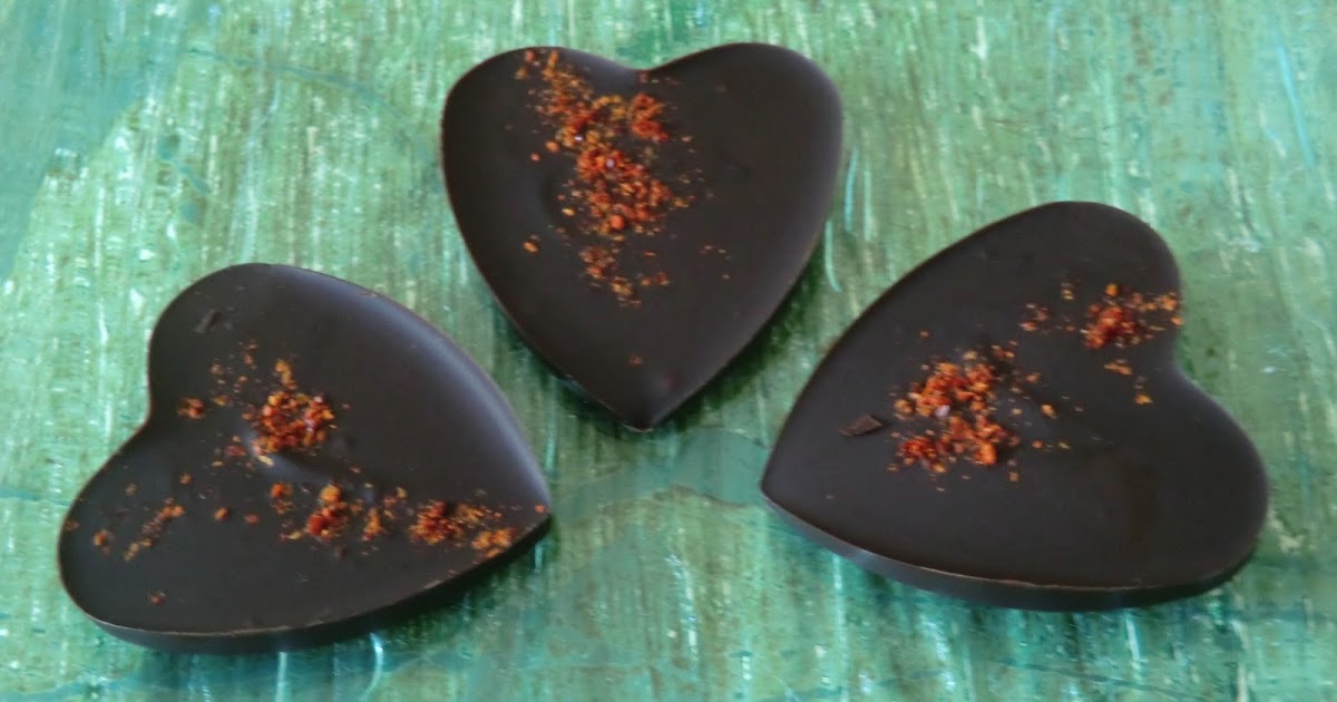 Chocolats au piment d'Espelette sans gluten et sans lactose - Ma petite ...