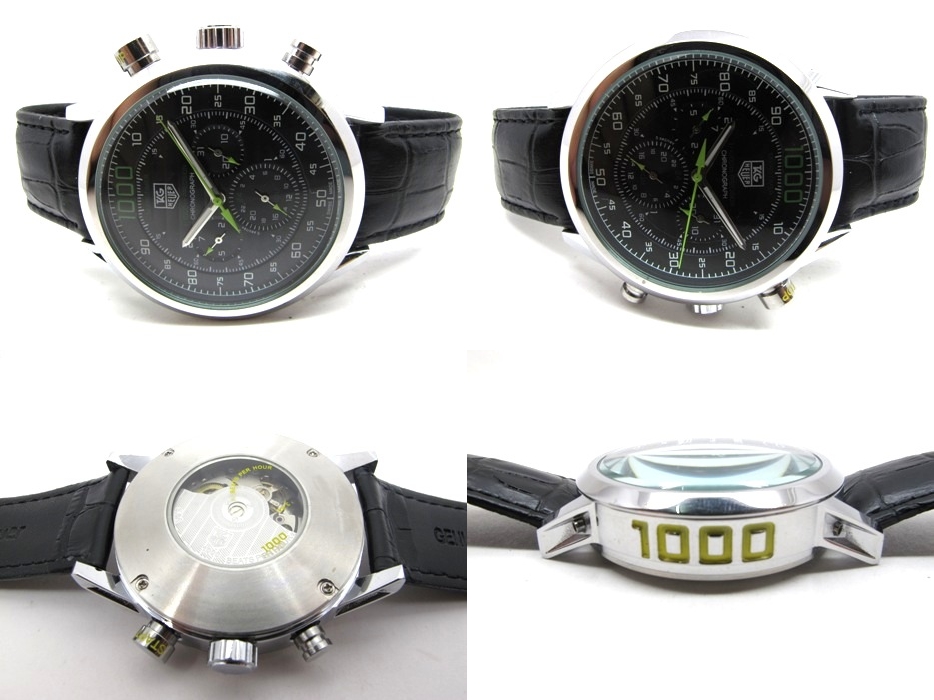 watch zone: Tag Heuer CARRERA MIKROGRAPH FLYING 1000 (RM250)