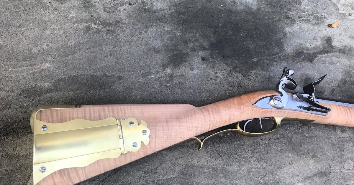 Cabin Creek Muzzleloading: Brad and Shane Emig: Early Dickert Rifle In ...