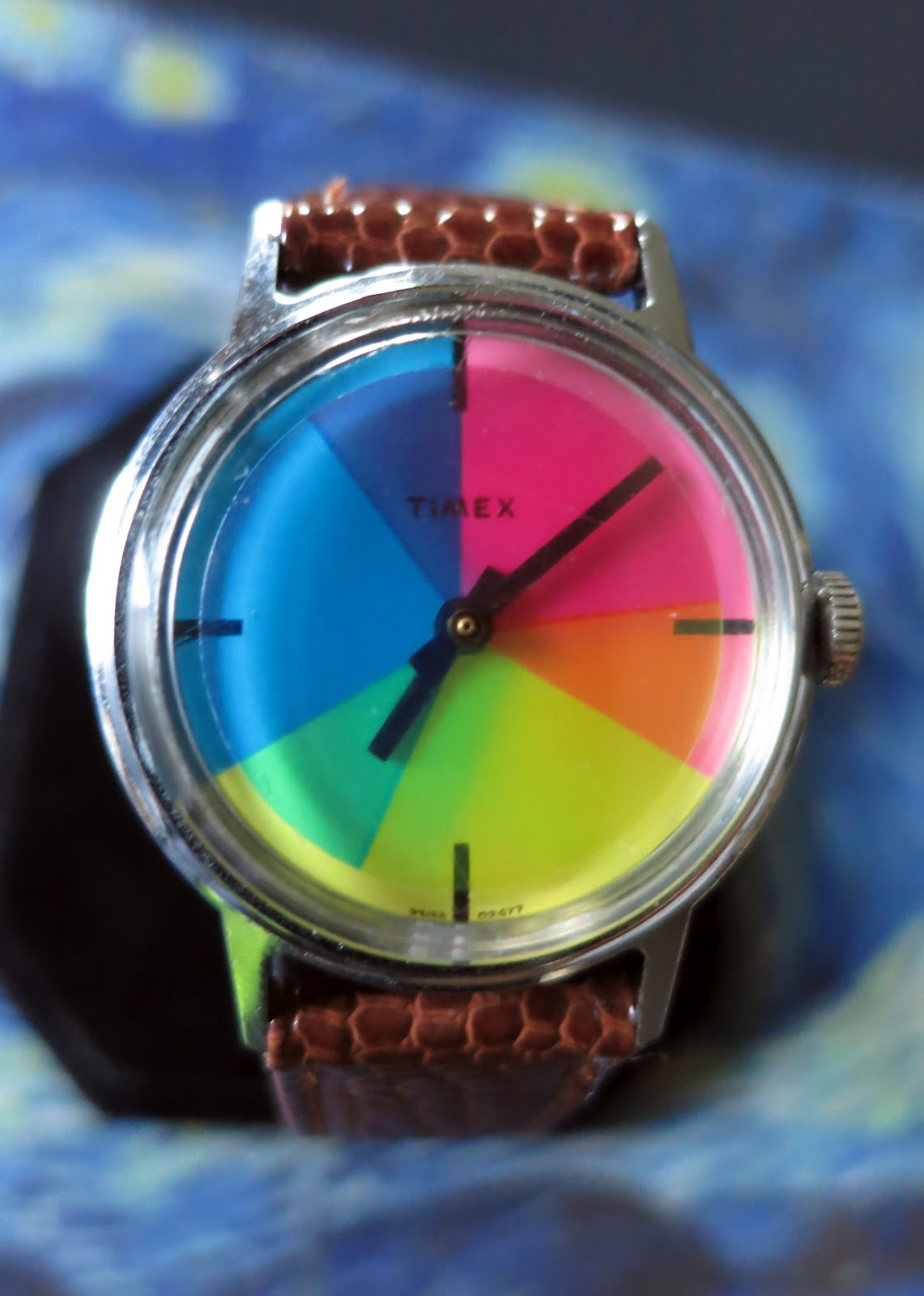 Watch Collection: Timex / Pakter-Krauss Colorflix