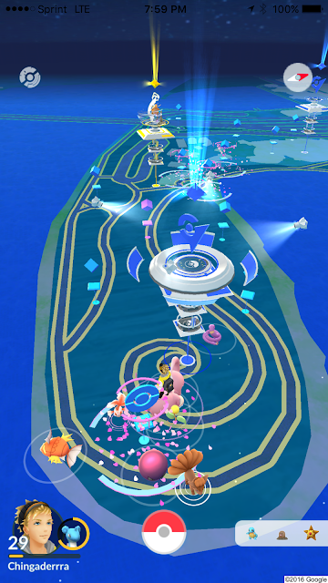 Pokemon Go Community: Long Beach