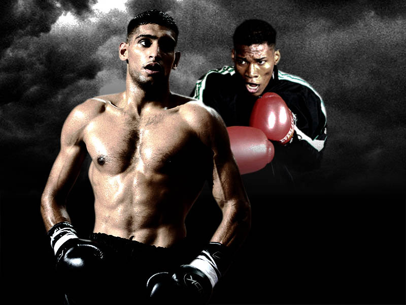 Sports Players: Amir Khan Boxer