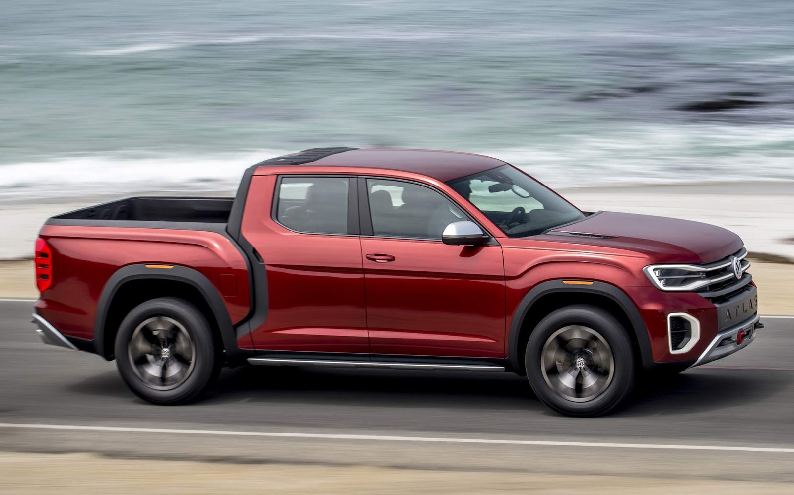 VW sugere que Tanoak, maior que a Amarok, será produzida