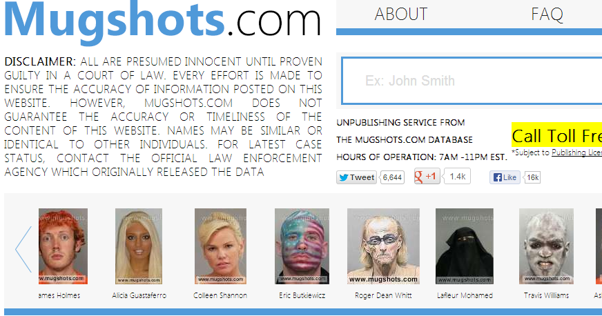 Inmatesearchorg Mugshots Search