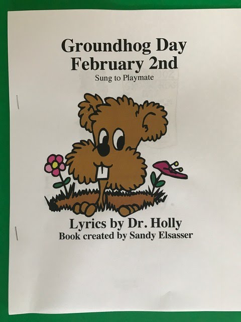 MR. GROUNDHOG, WHAT DO YOU SAY? - Dr. Jean & Friends Blog