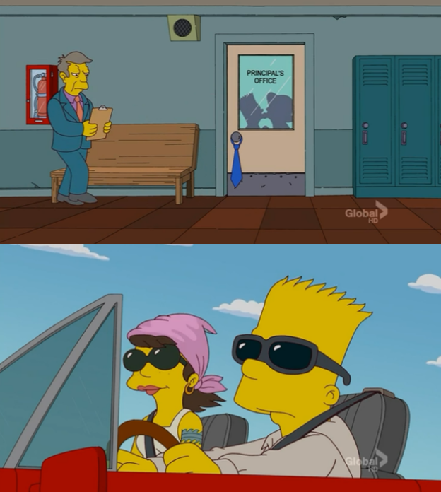 Krikens World Episode 18 Beware My Cheating Bart