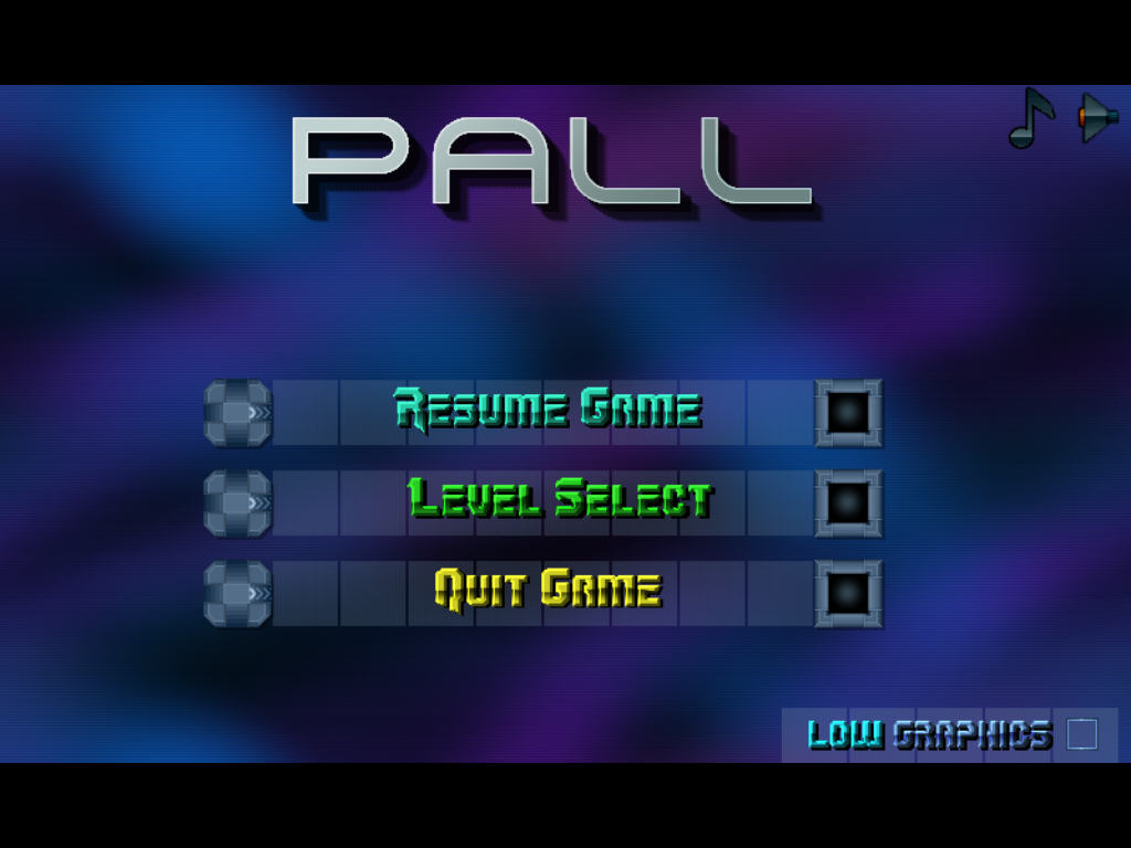 JUEGOS LIBERADOS: PALL