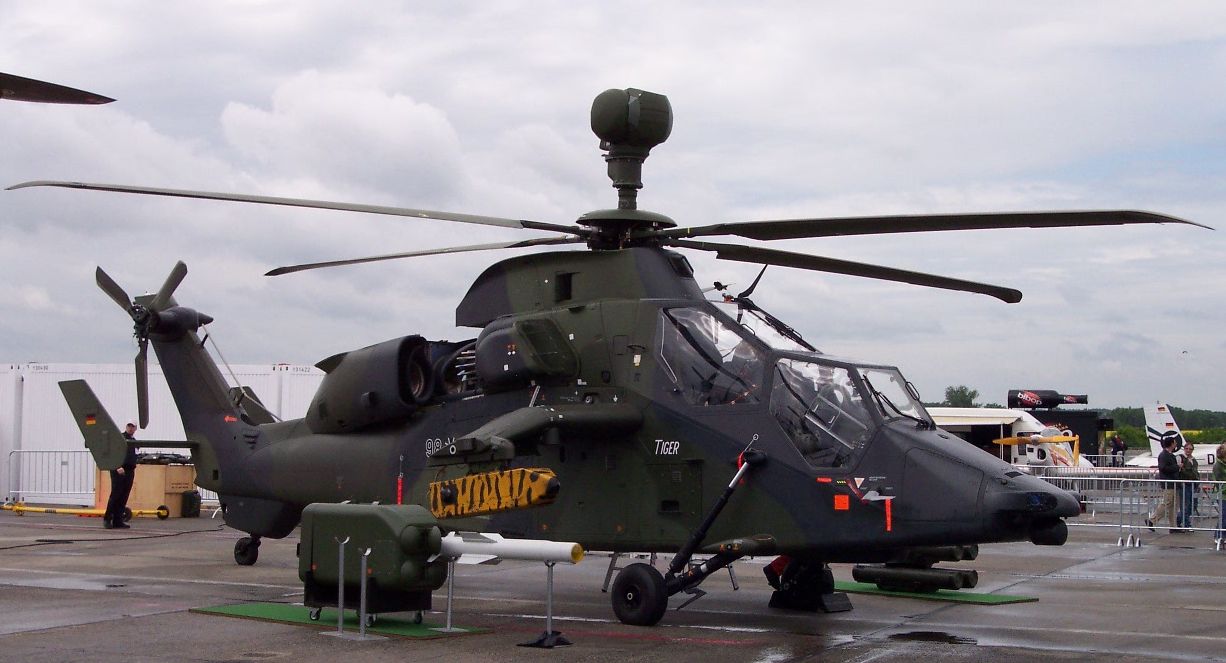 Airlines: Eurocopter Tiger