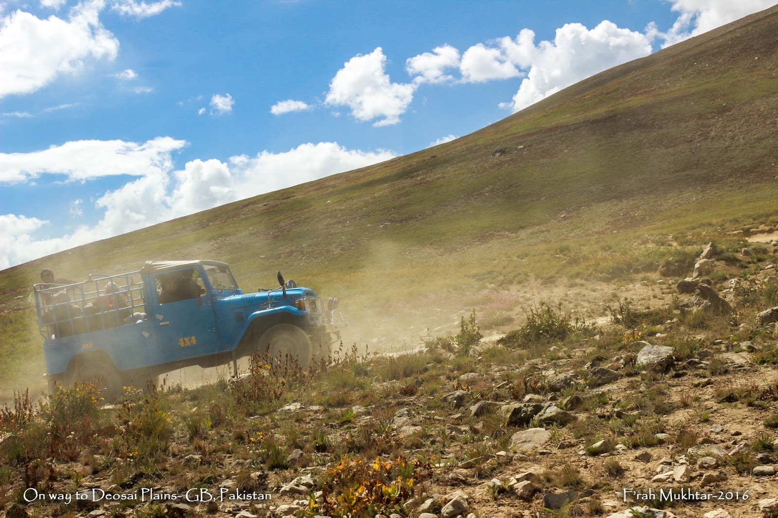 Projections: Deosai, The Land of Giants, Gilgit-Baltistan, Pakistan