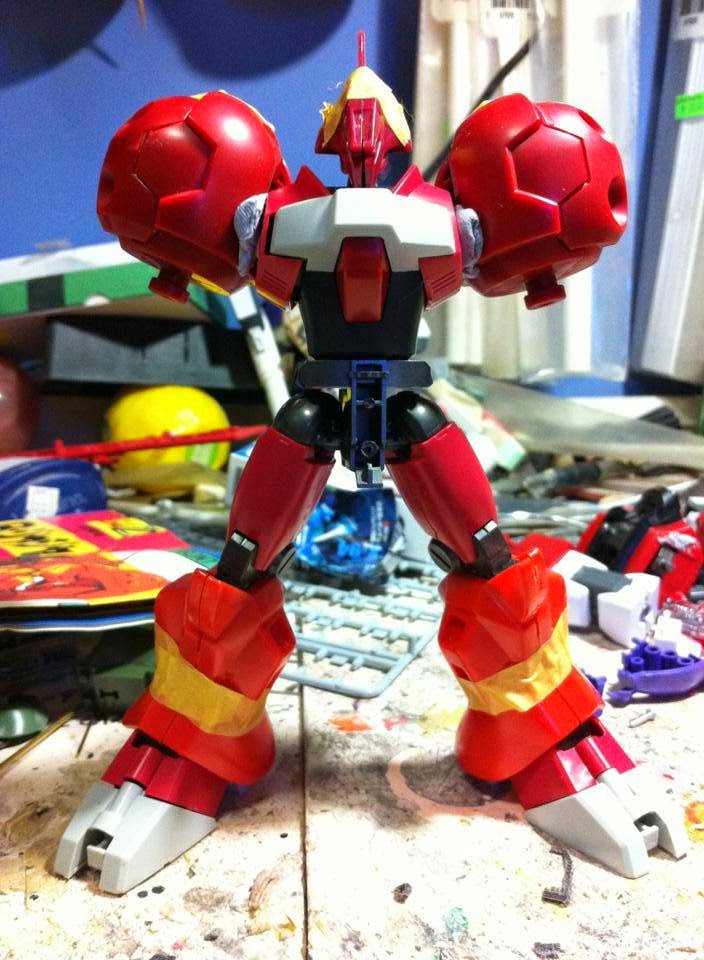 1/144 "Knight" R-Jarja - Custom Build