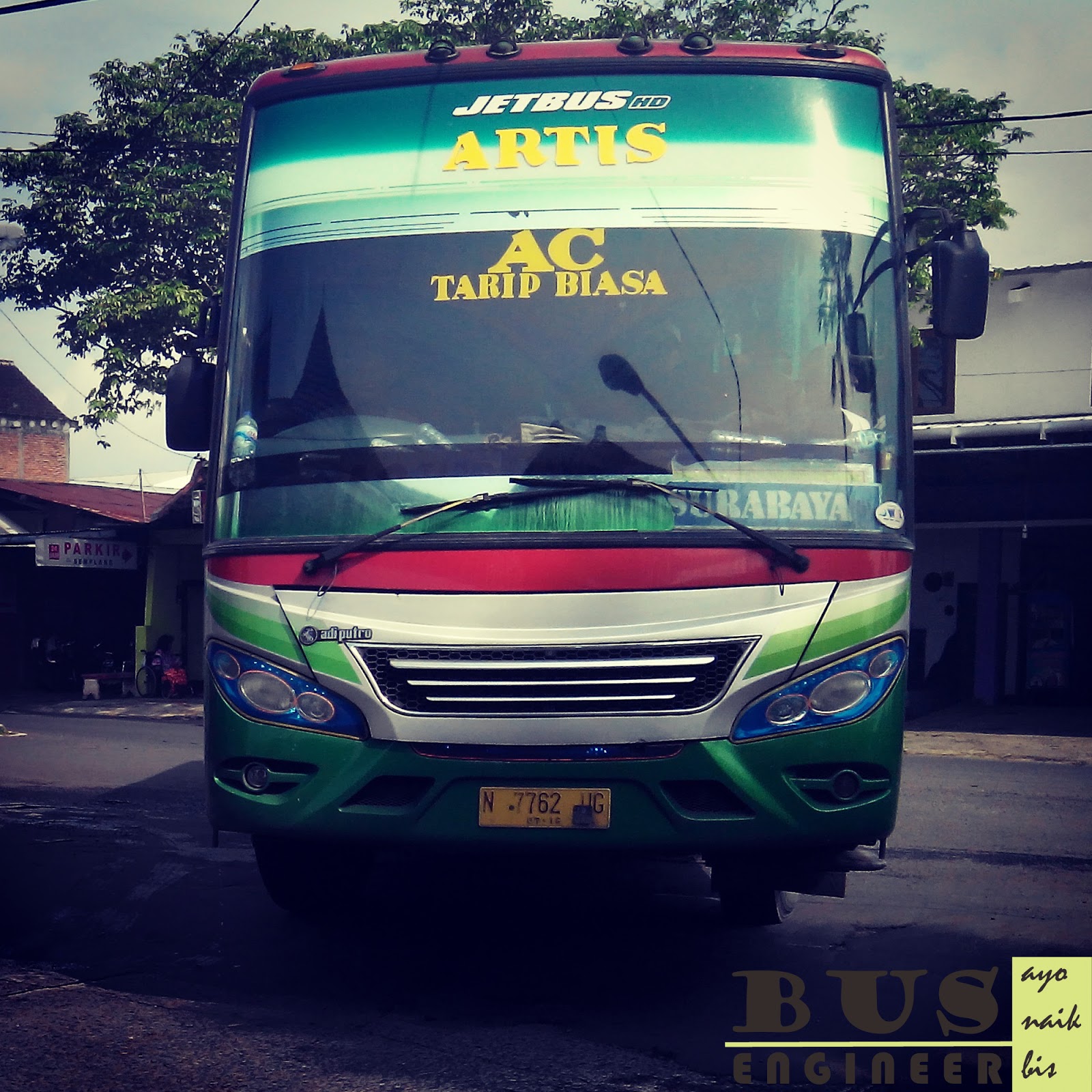 Tutorial Naik Bis Surabaya Malang PP - Bus Engineer