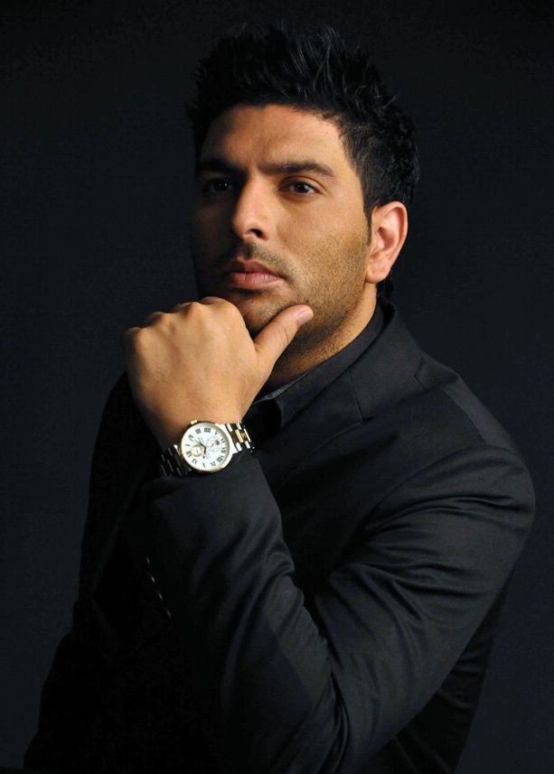 Yuvraj Singh new wallpapers photoshoot for Ulysse Nardin Watches ...