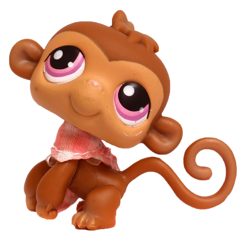 Littlest Pet Shop Tubes Monkey (#274) Pet | LPS Merch