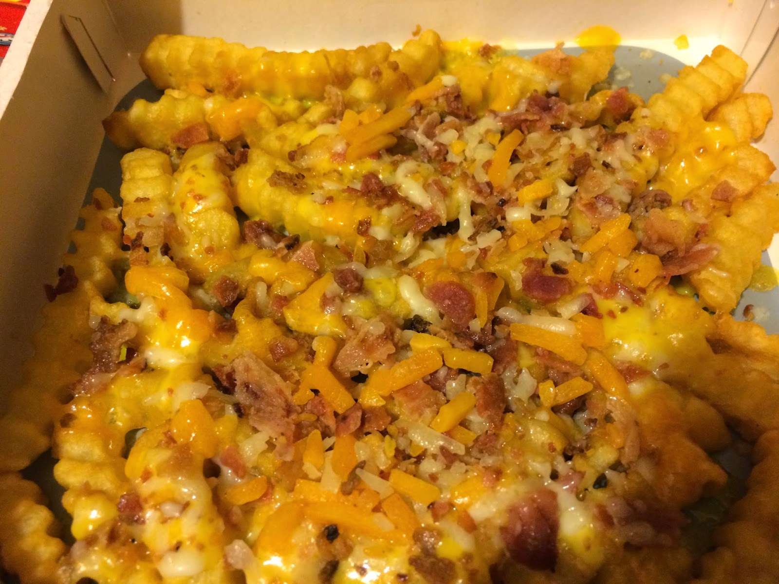 French Fry Diary: French Fry Diary 589: T.G.I. Friday's Loaded Fries