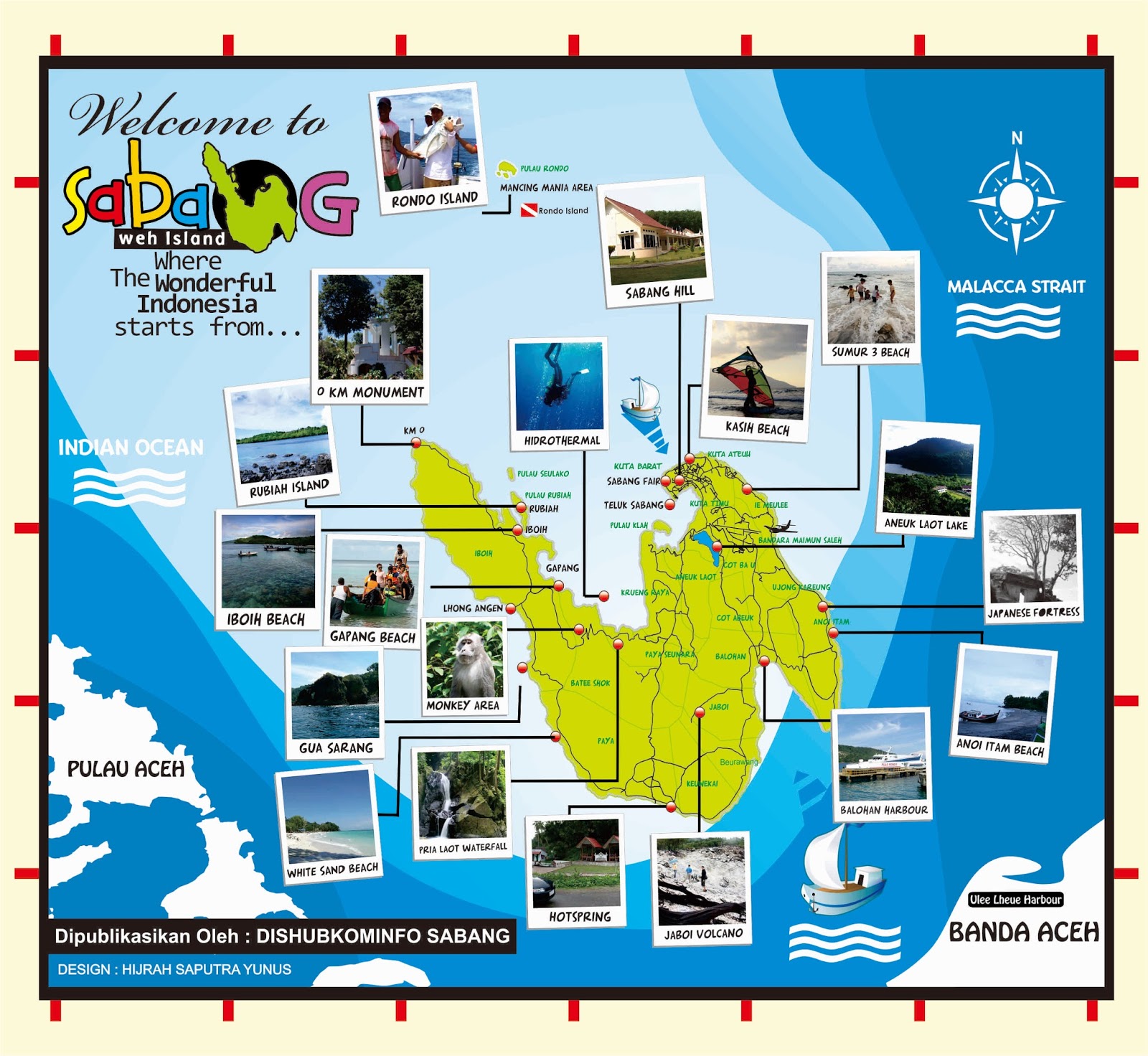 Weh Island Vacation Info: Weh Island Vacation Maps