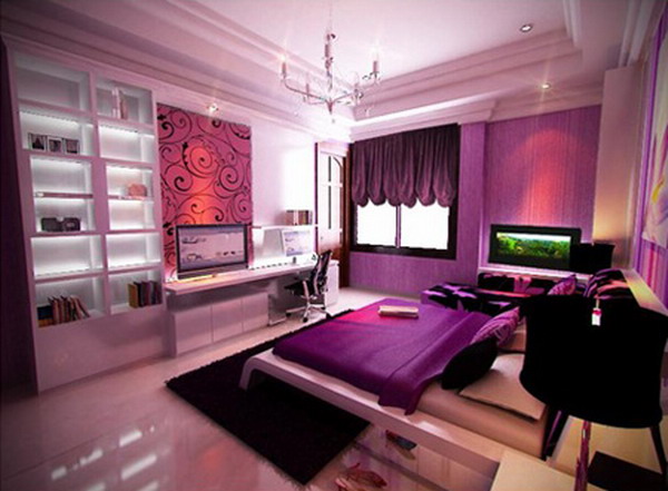 Corgeous Modern Purple Bedroom Ideas Interior Design corgeous-modern-purple-bedroom-ideas-interior-design