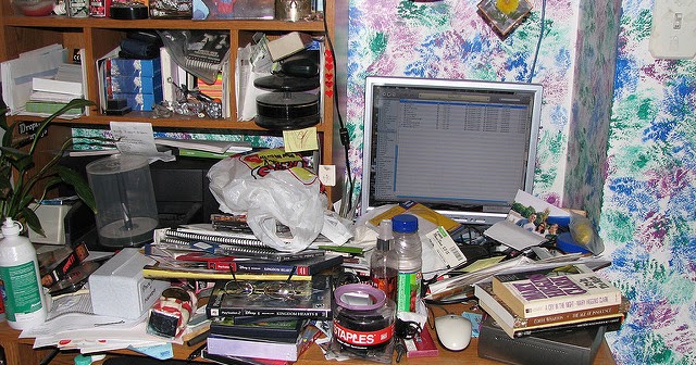 Making a Mess: Thoughts on Process