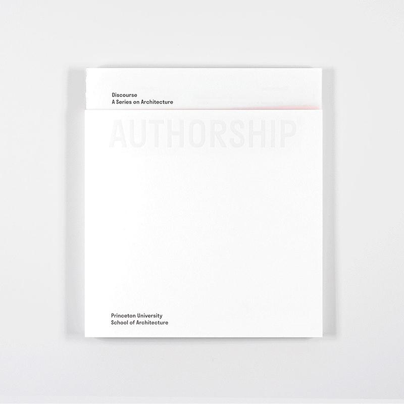 Discourse 1—Authorship