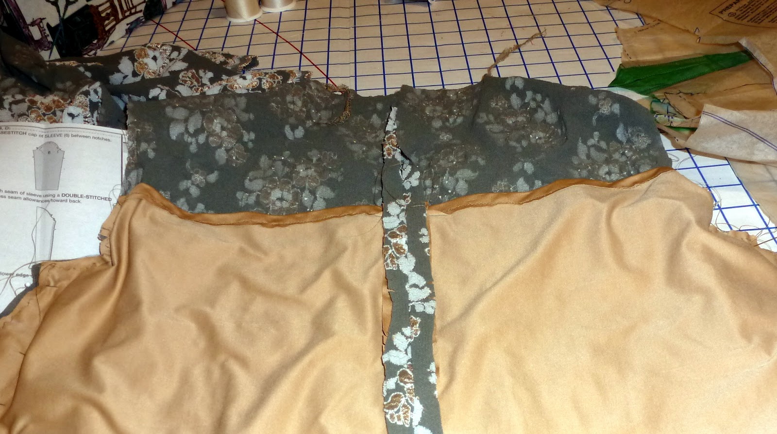 Danvillegirl Sewing Diary: Becoming a top