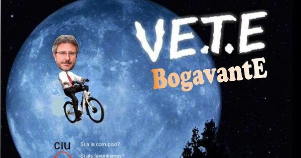 LA VIA AUGUSTA : BOGAVANTE Y (PRESUNTO) MANGANTE