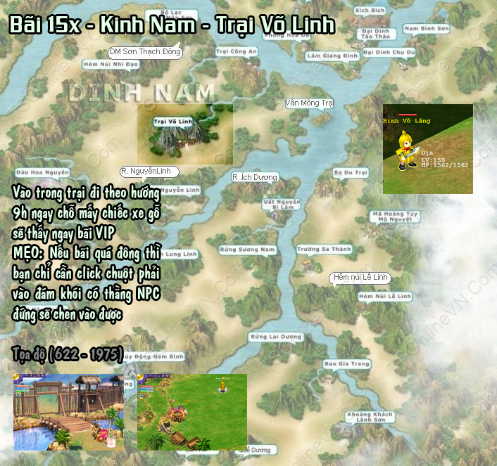 BÃI TRAIN LV THƯỜNG X2-VIP+ BÃI LINH HỒN | CÁCH CHƠI GAME TS ONLINE